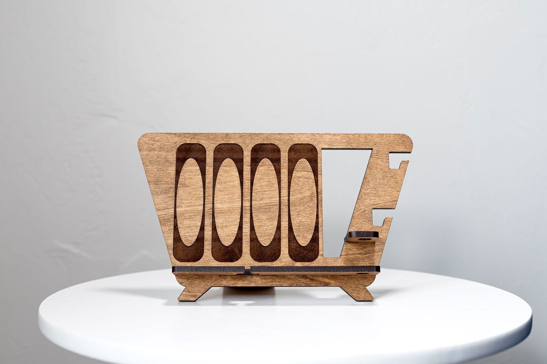 Phone Holder and Docking Station - Mid Century Modern Style | MCM Phone ...