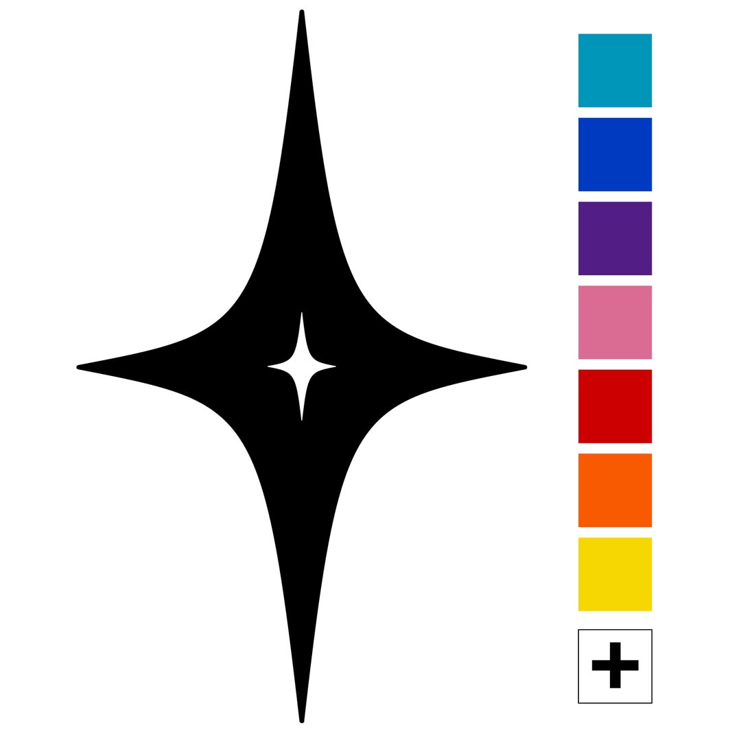 Mid-century Modern 4 Point Star Small Accent | Mid Century Atomic ...