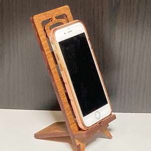 Phone Stand and Docking Station | Mid Century Modern Style | iPhone ...