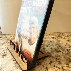 DVD Stand - Now Playing Movie Display - CD Holder - Etsy