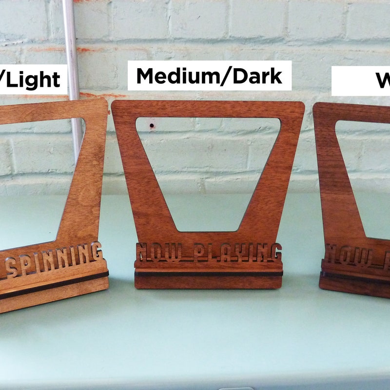 Vinyl Record Holder - Etsy