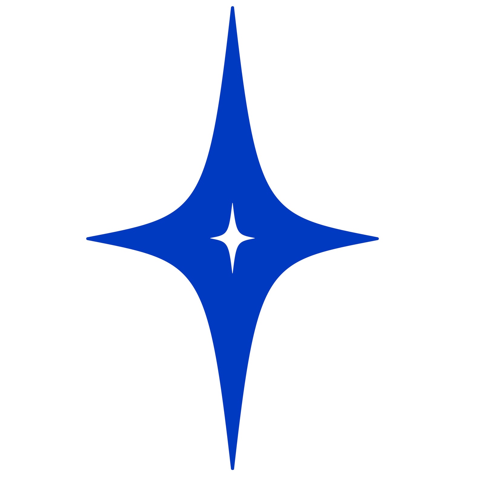 Mid-century Modern 4 Point Star Small Accent | Mid Century Atomic ...