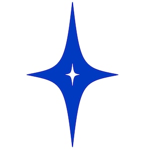 Mid-century Modern 4 Point Star Small Accent | Mid Century Atomic ...