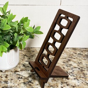 Phone Stand and Docking Station | Mid Century Modern Style | iPhone ...