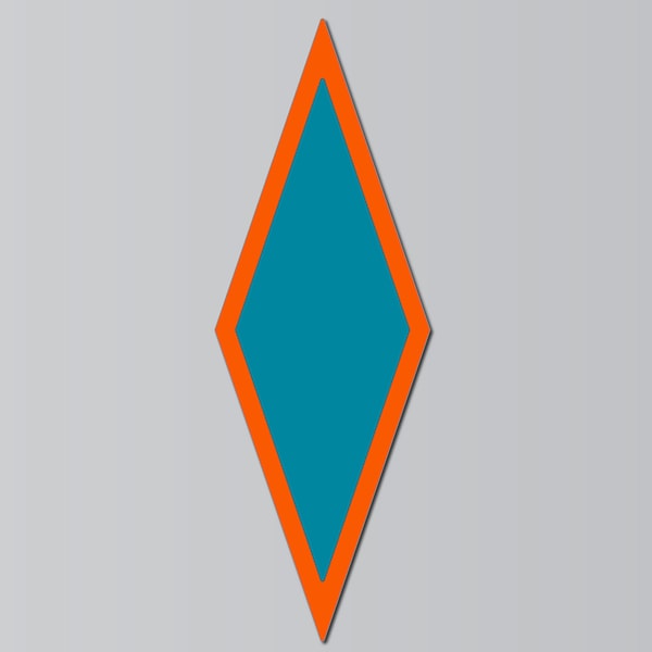 Diamond Wood Wall Art - Etsy