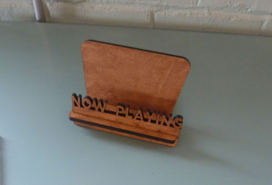 DVD Stand - Now Playing Movie Display - CD Holder - Etsy
