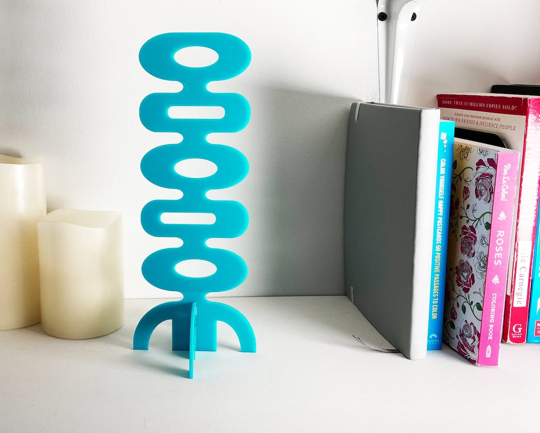 Mid Century Modern Table Decor | Atomic Bulb Accent Sculpture | Table ...