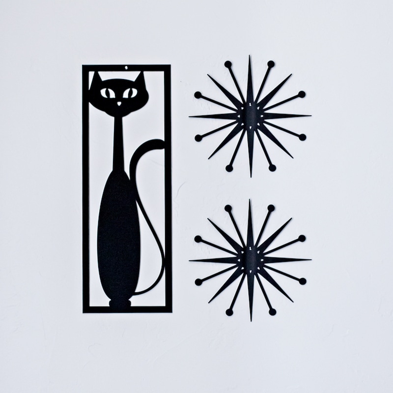 Atomic Cat - Etsy