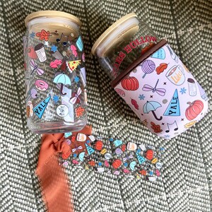 Gilmore Glass Cup - Etsy