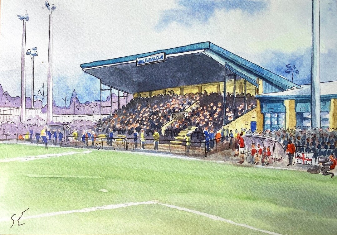 Ware FC Art Print - Etsy