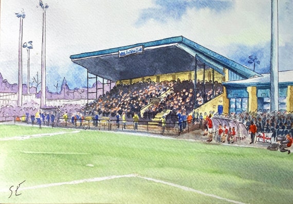 Ware FC Art Print | Etsy