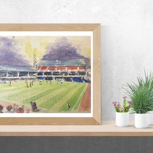 The Baseball Ground, Derby County FC Art Print - Etsy