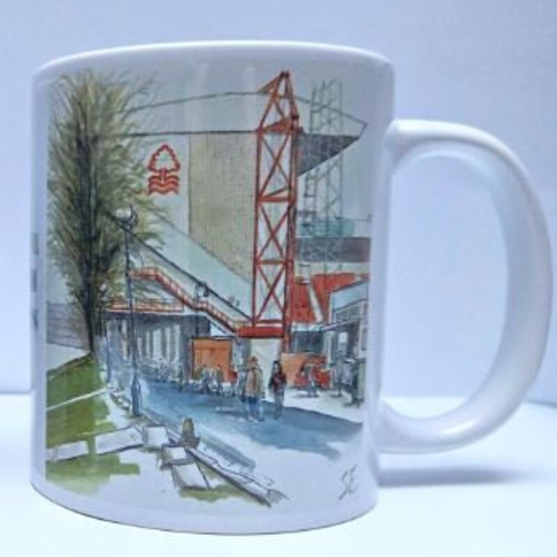 Nottingham Forest - Etsy UK