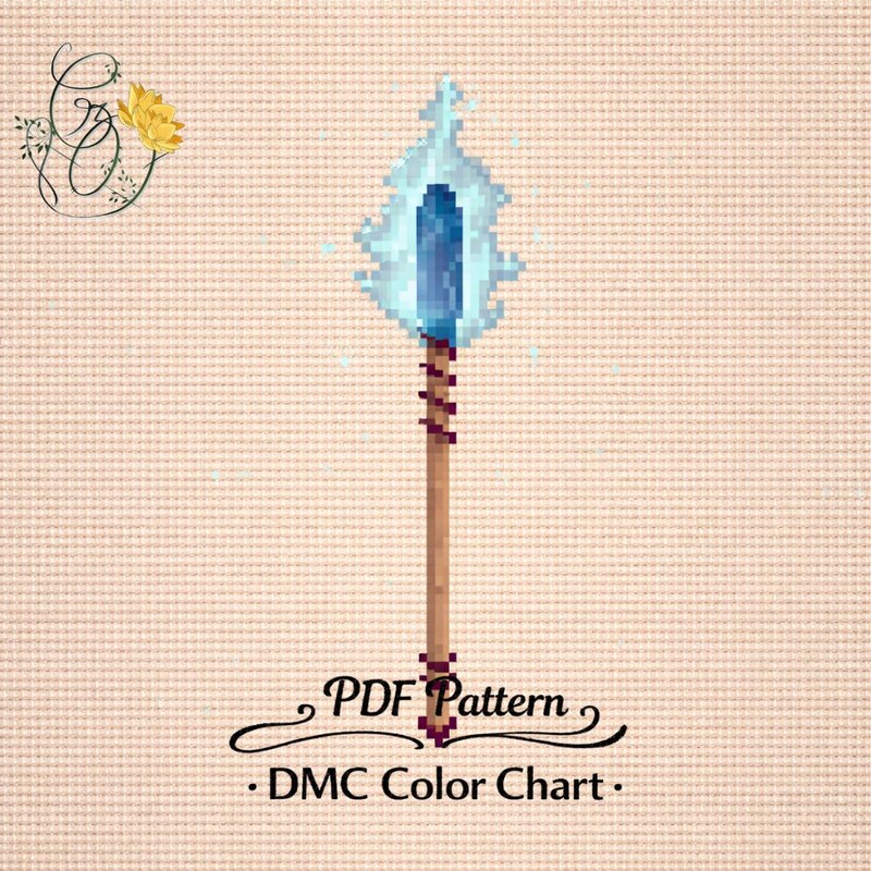 Ice Wand - Etsy