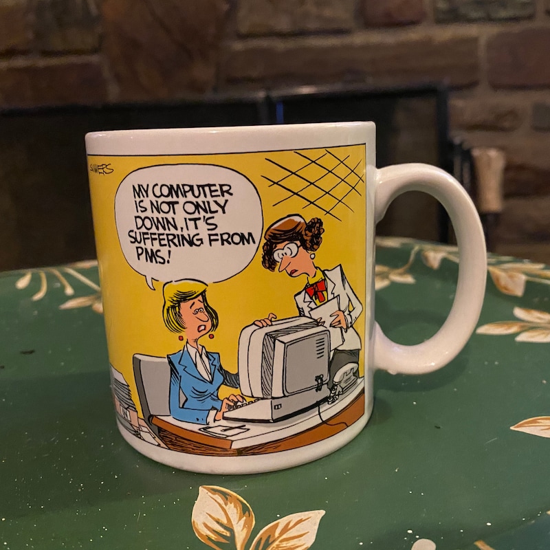 Computer Mug - Etsy