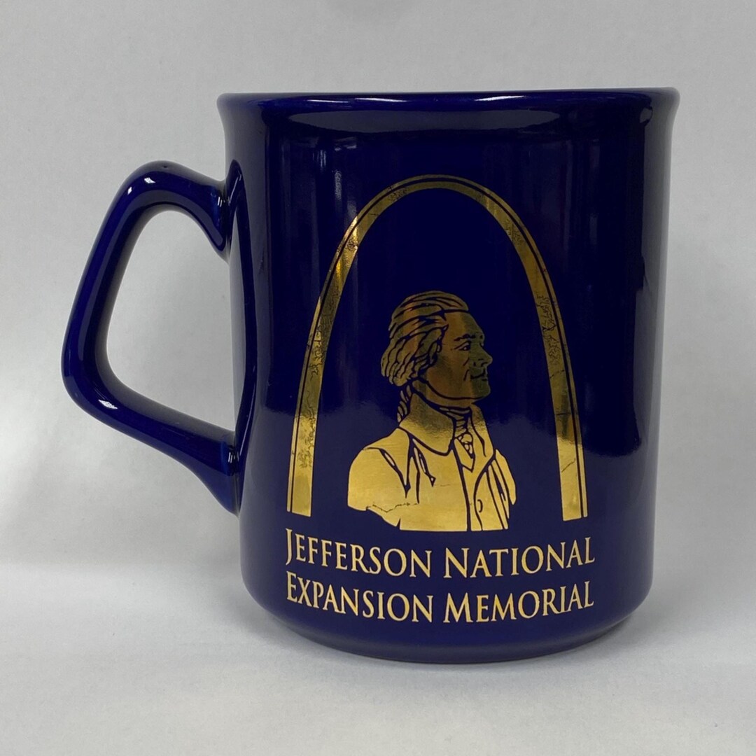 Classic Coffee Mug - "saint Luis Gateway to the West" - Jefferson ...