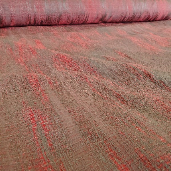 Wine Color Fabric - Etsy