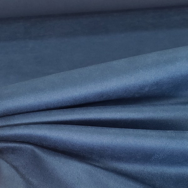 Blue Drapery Fabric - Etsy