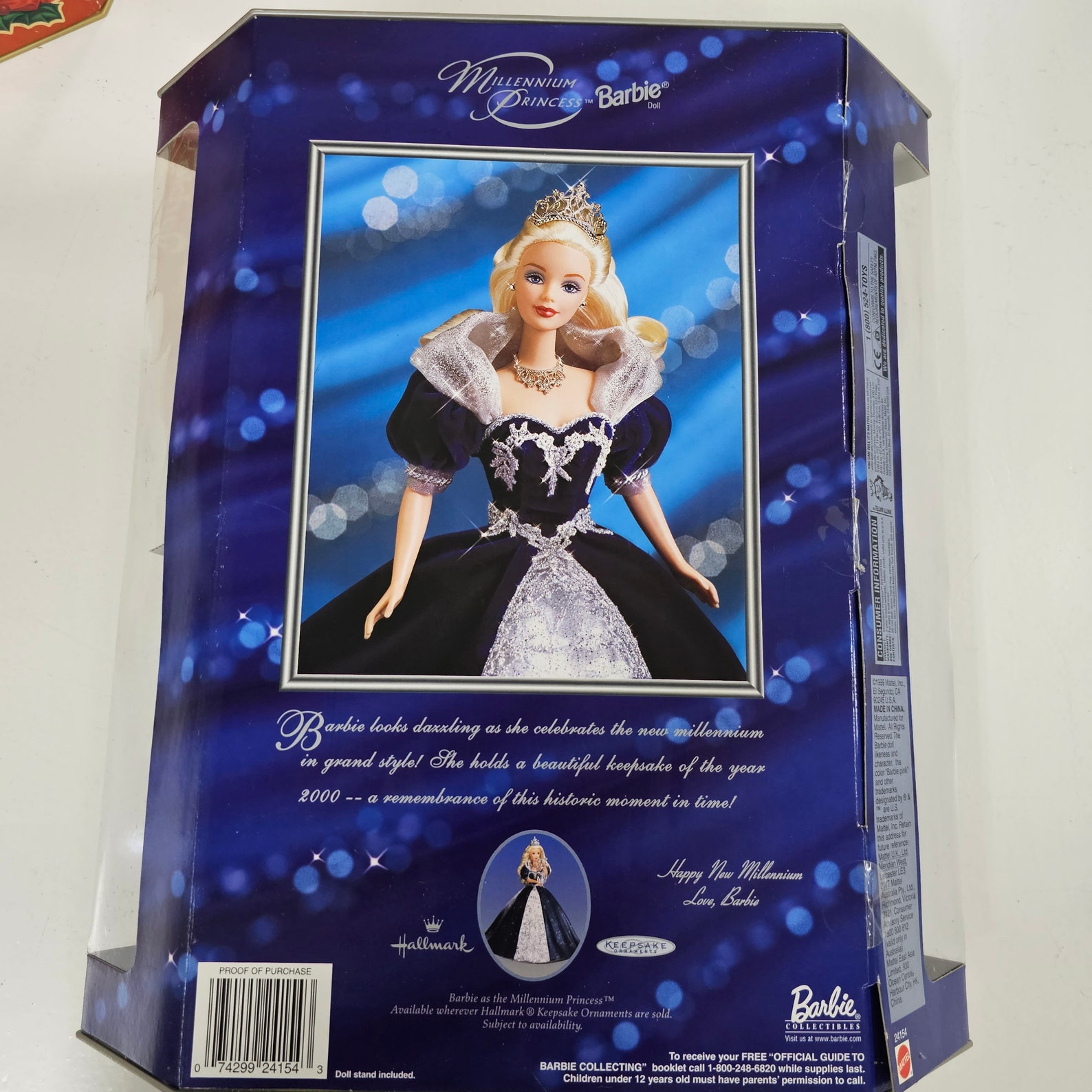 RARE Millennium Edition Barbie #24154 - Etsy