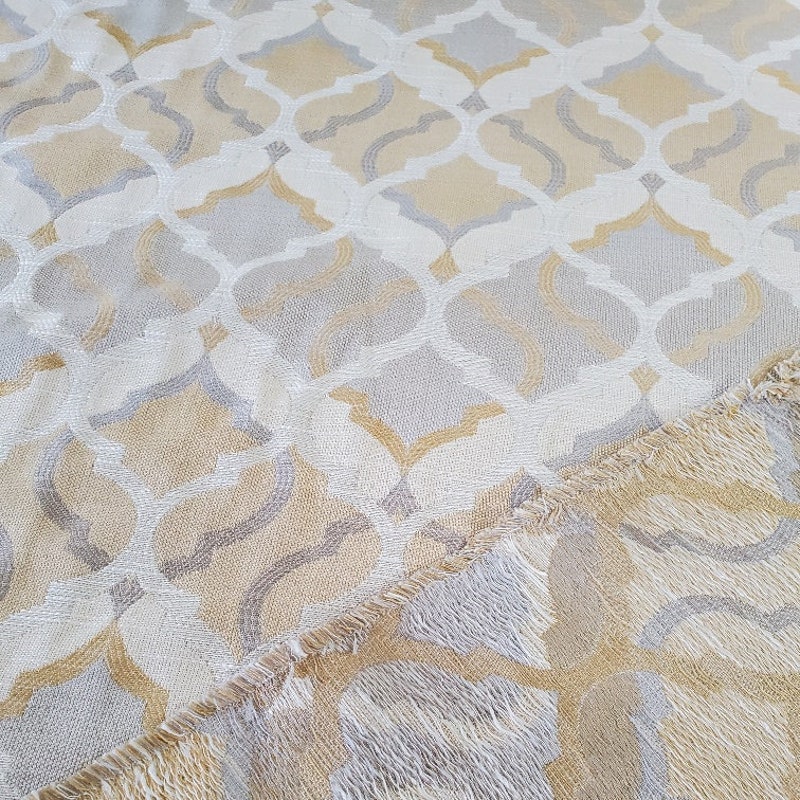 Quatrefoil Fabric - Etsy