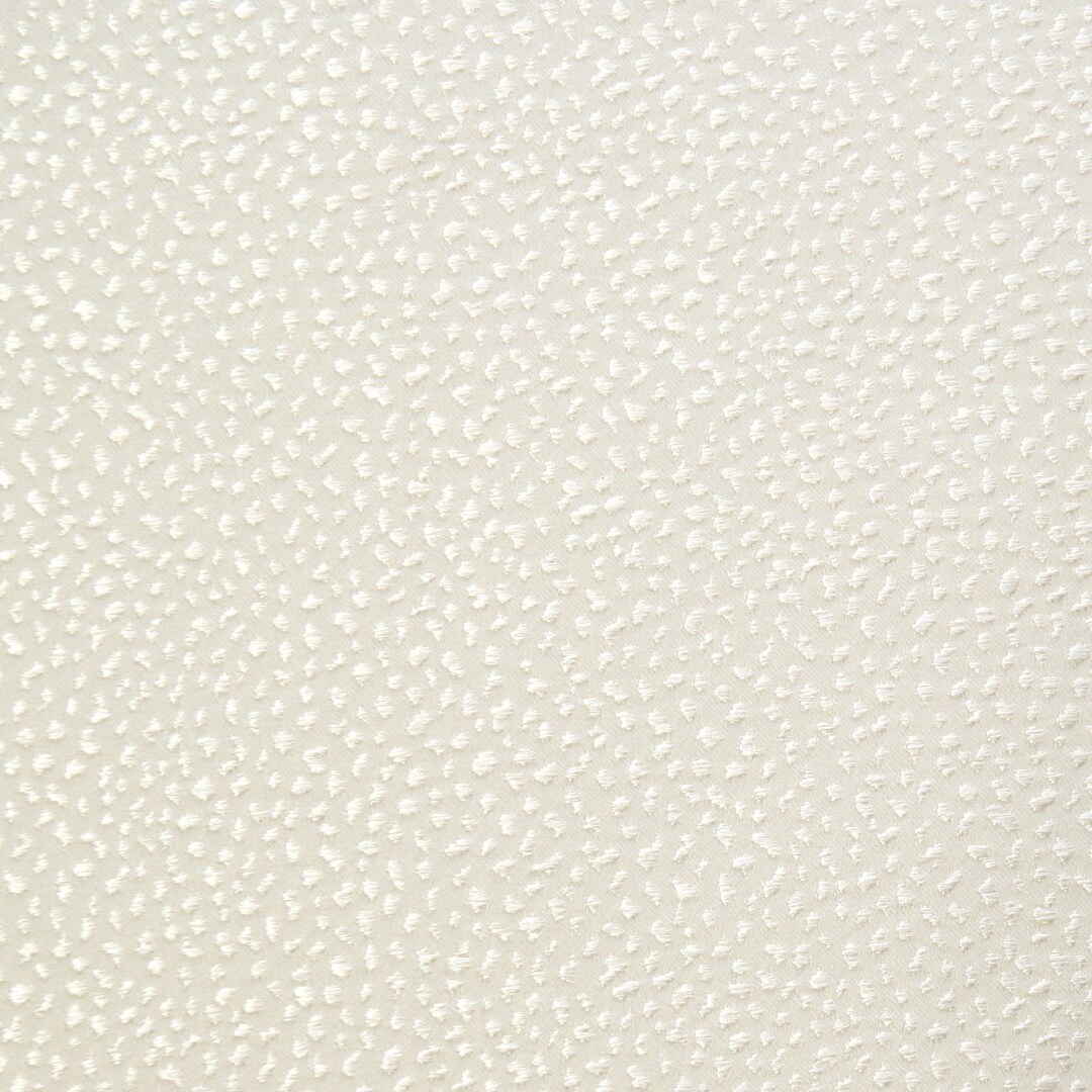 Elegant Ivory White Woven Solid With Flecks of Ivory Sheen Fabric ...