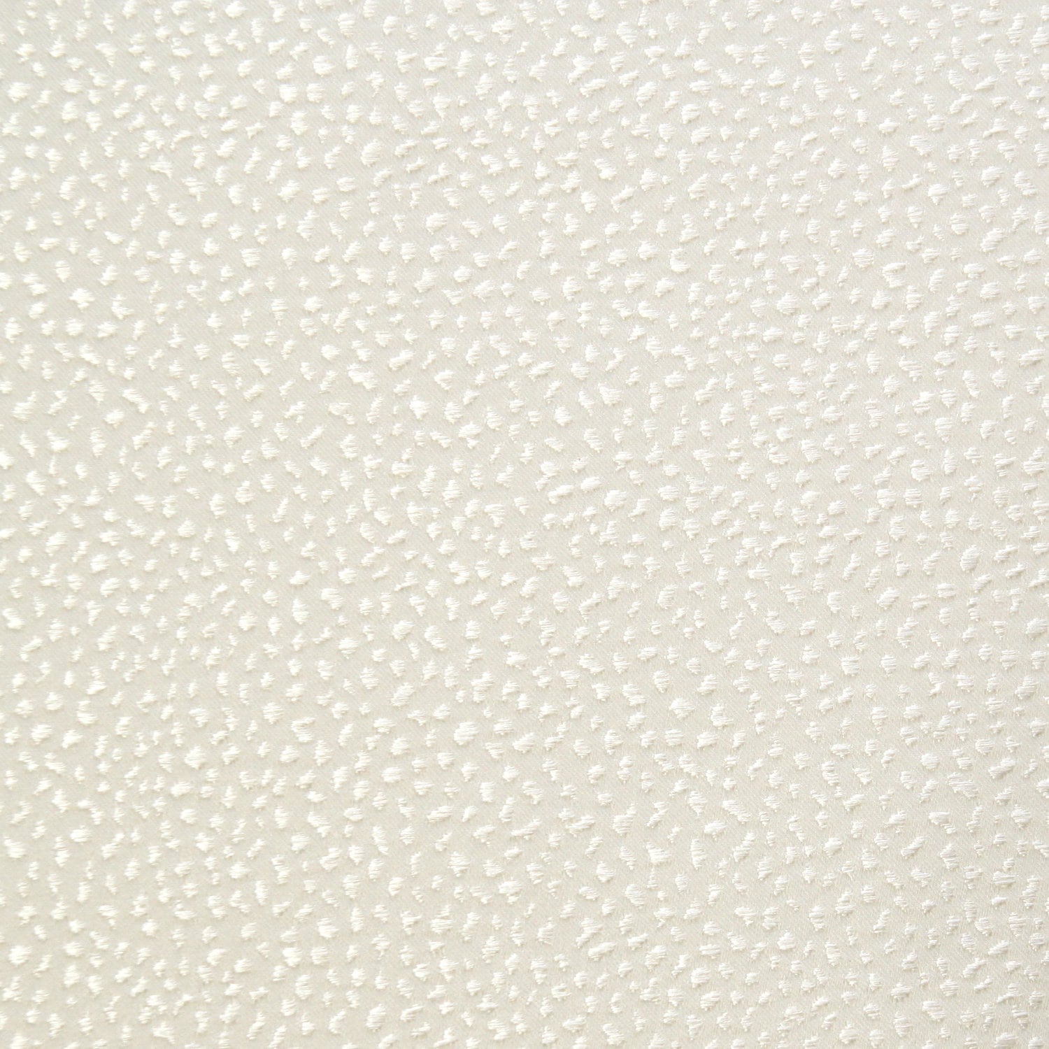 Elegant Ivory White Woven Solid With Flecks of Ivory Sheen Fabric ...