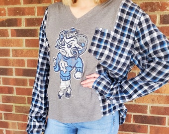 Carolina Tarheel Shirt - Etsy