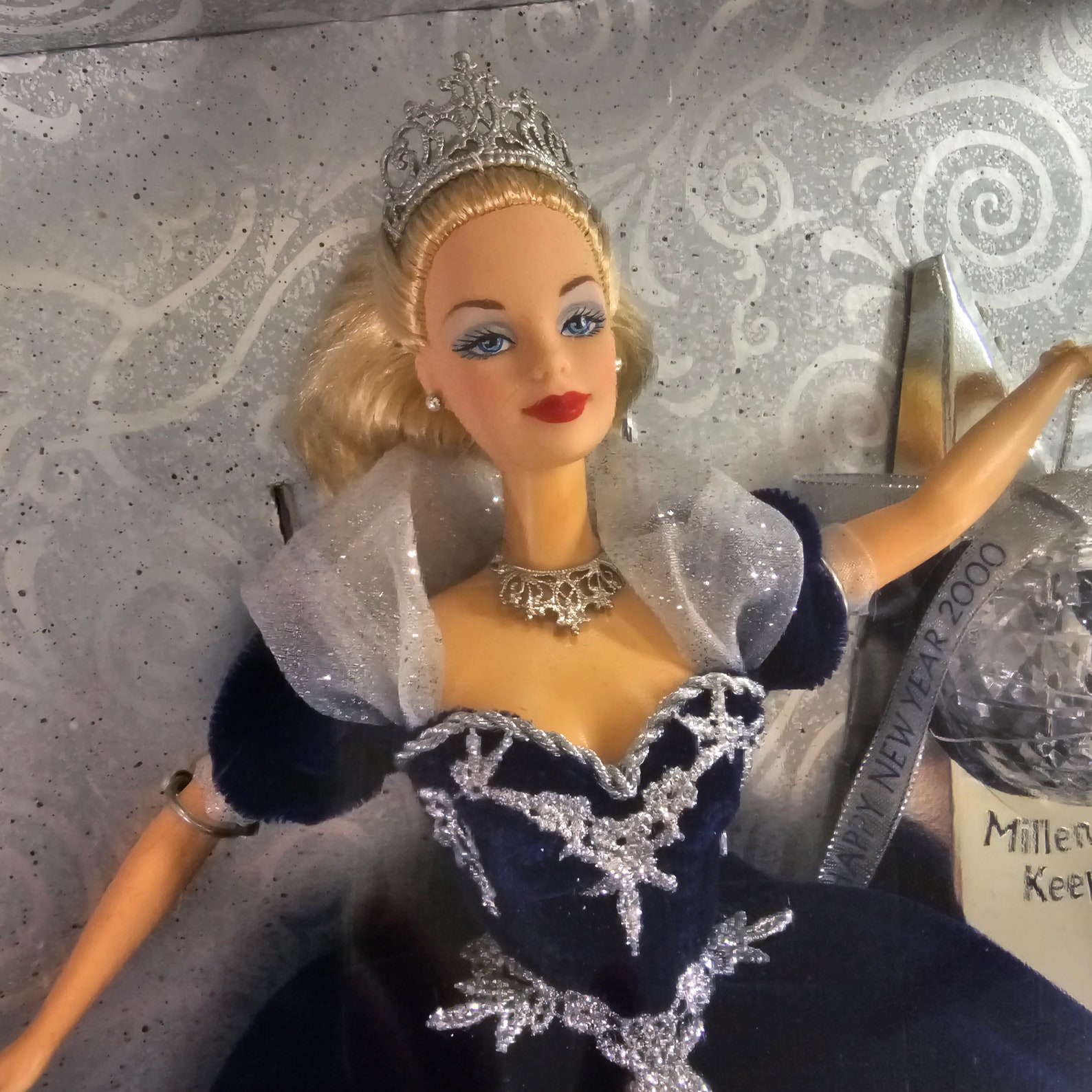 RARE Millennium Edition Barbie #24154 - Etsy
