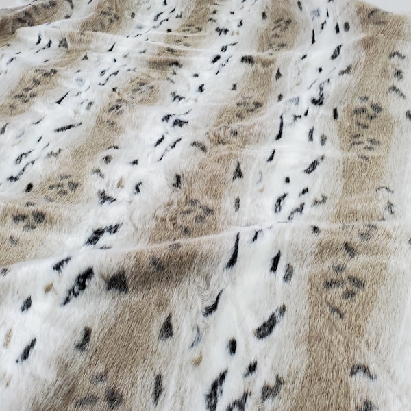 Ermine Fur Coat - Etsy