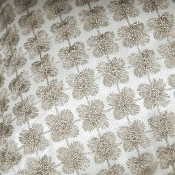 Dazzling Metallic Beige Sheer Overlay Fabric Yardage Great for - Etsy
