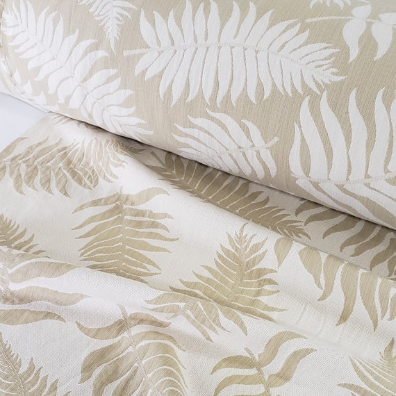 Cotton Soft Completely Reversible Woven Tropical Design - Etsy