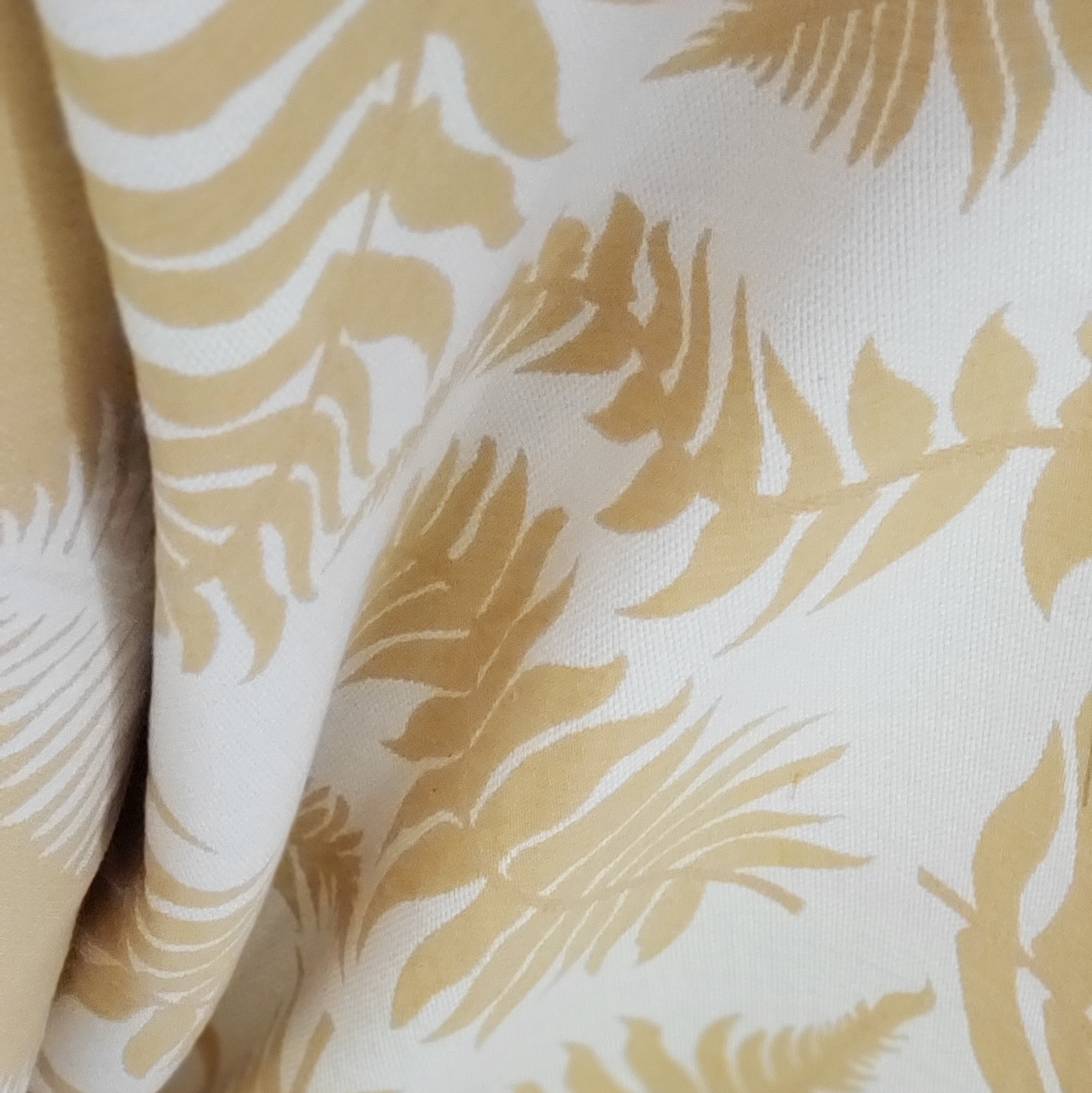 Cotton Soft Completely Reversible Woven Tropical Design - Etsy