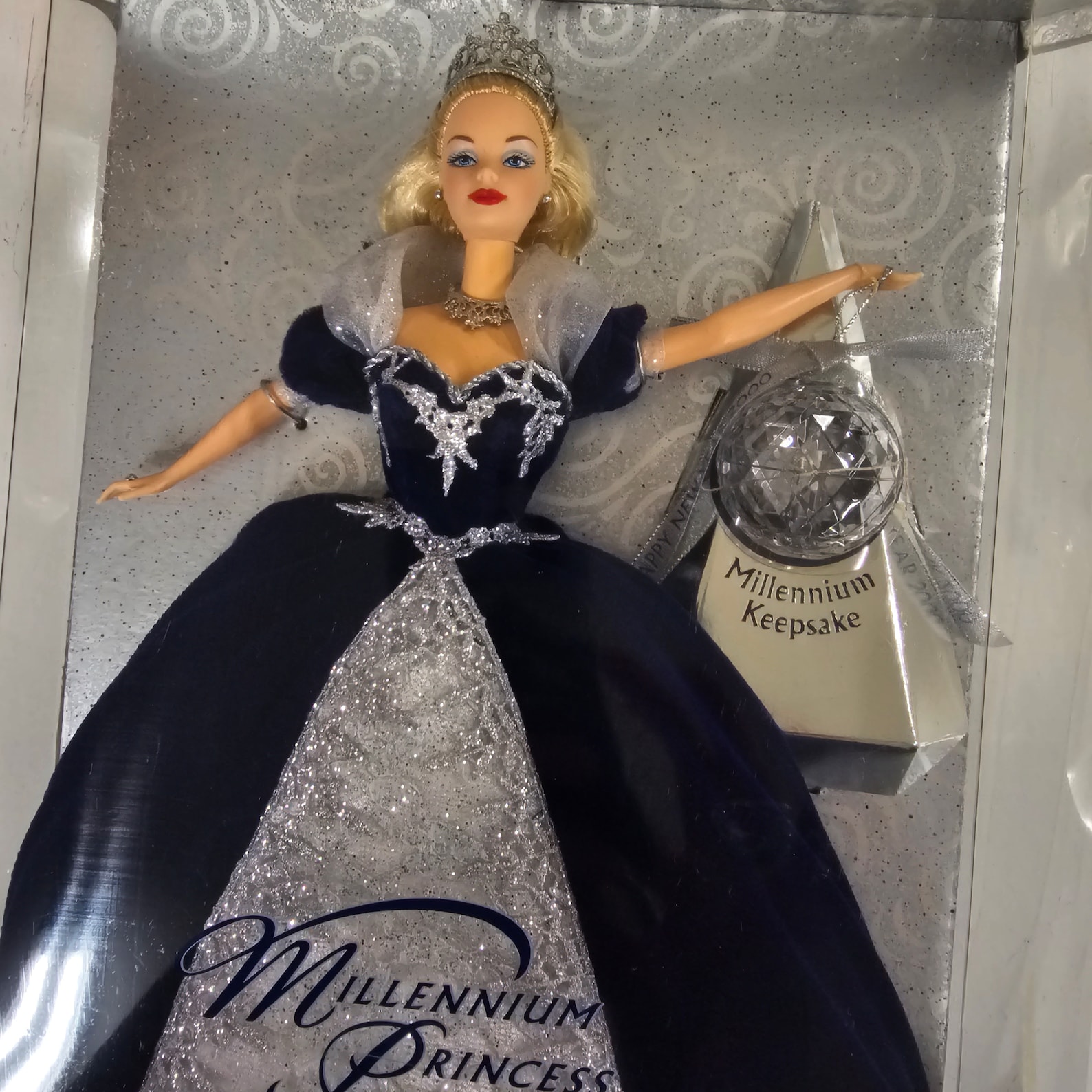 RARE Millennium Edition Barbie #24154 - Etsy