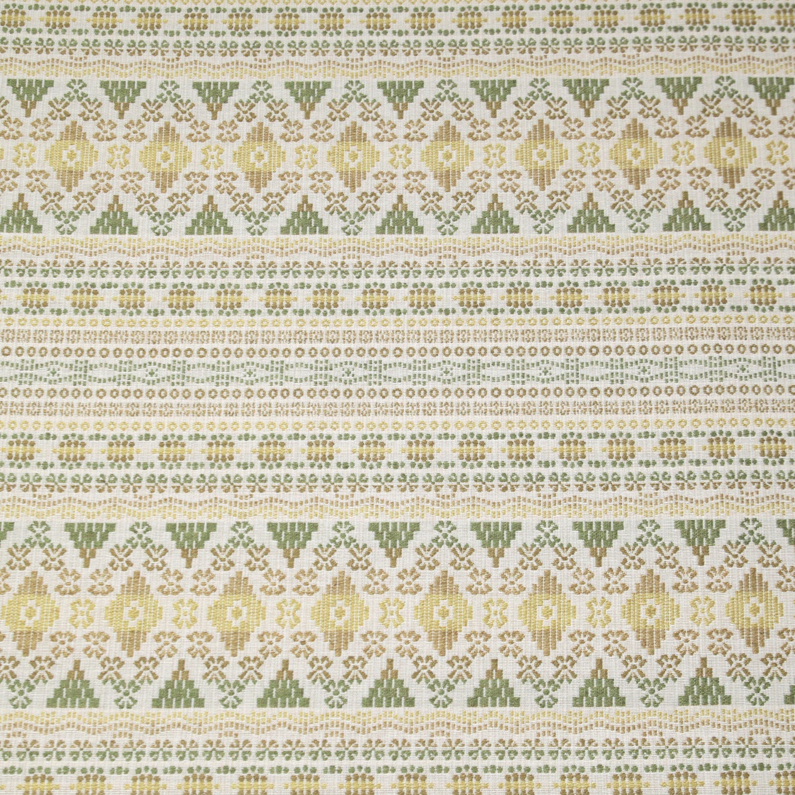 Colorful modern Fair Isle woven design in teal blue gold | Etsy