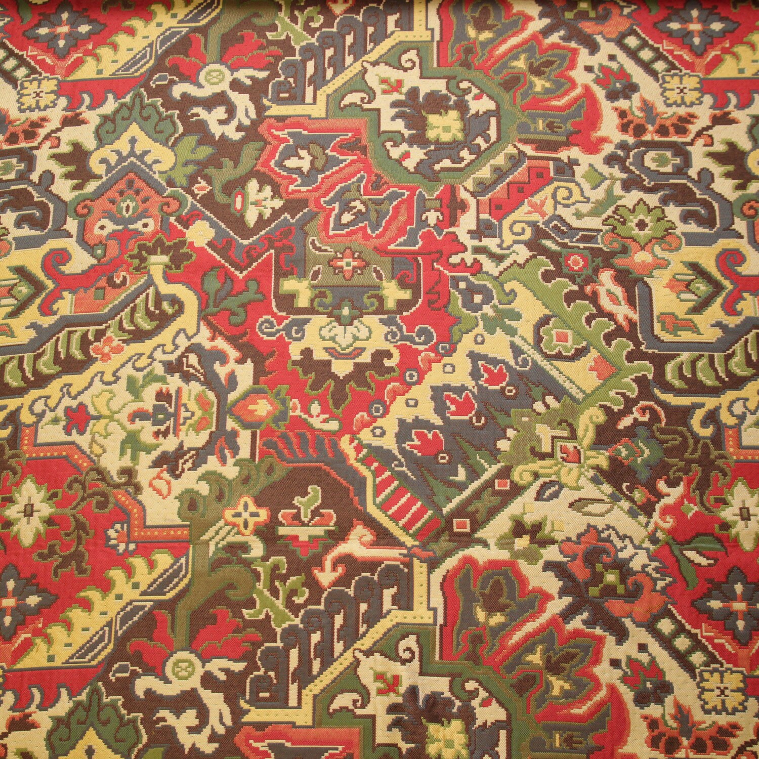 Wild With Color and Pattern in This Woven Polyester Pattern in - Etsy