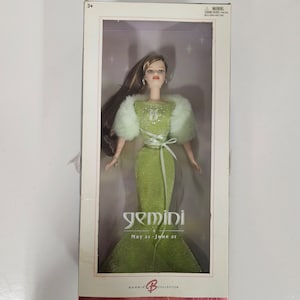 Zodiac Barbie Gemini Limited Edition Collection - Etsy