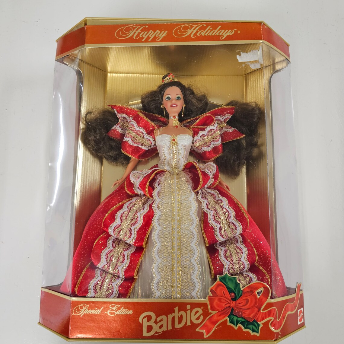 RARE Happy Holidays Barbie 17832 - Etsy