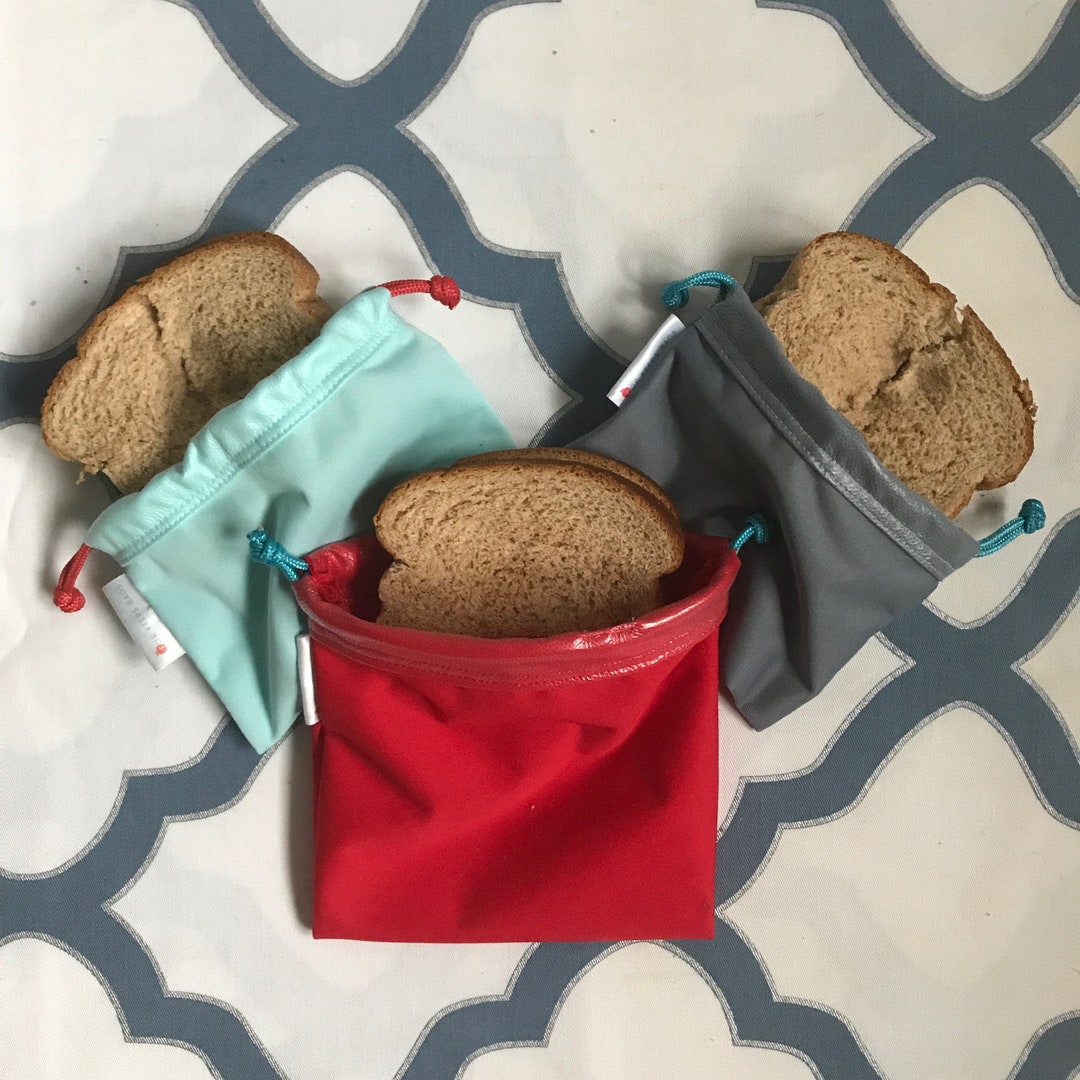 Sandwich Size Food Bag-washable and Reusable - Etsy