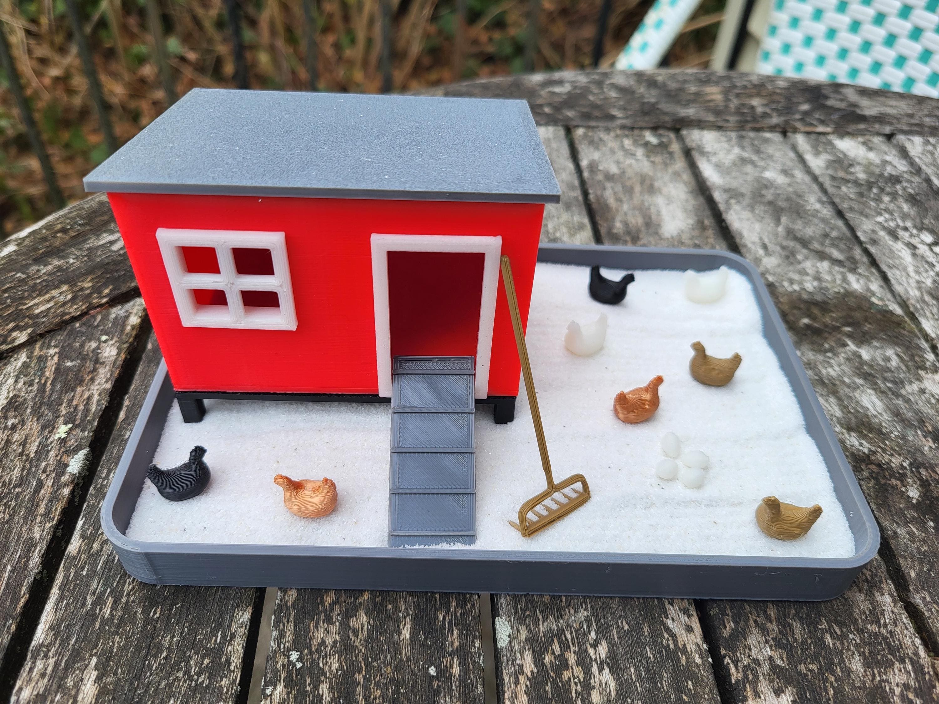 Zen Garden Chicken Coop - Etsy