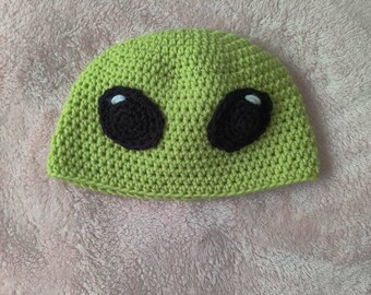 Crochet Alien Hat - Etsy