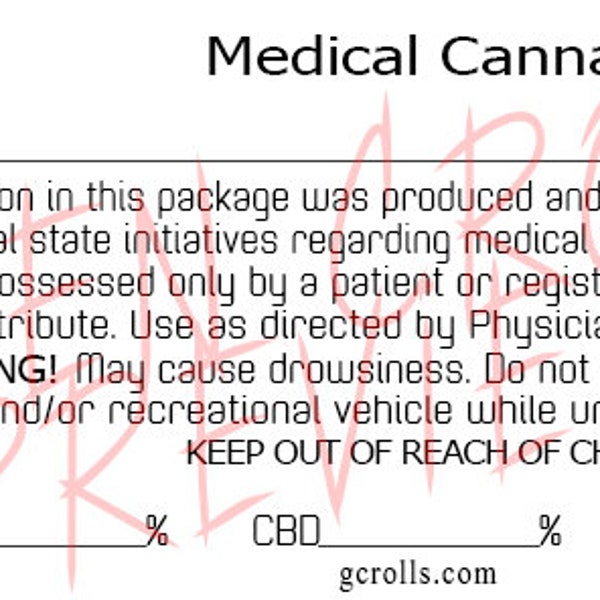 Medical Marijuana - Etsy