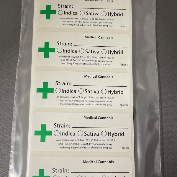 Cannabis Stickers - Etsy