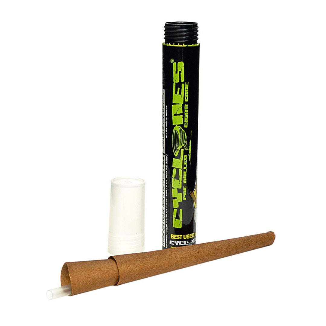 2 CYCLONE Pre Rolled Cigar Cones With Reusable Airtight Tube Available ...