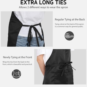 Funny Apron Prison Mike Office Culinary Gangster Pockets Chili BBQ ...