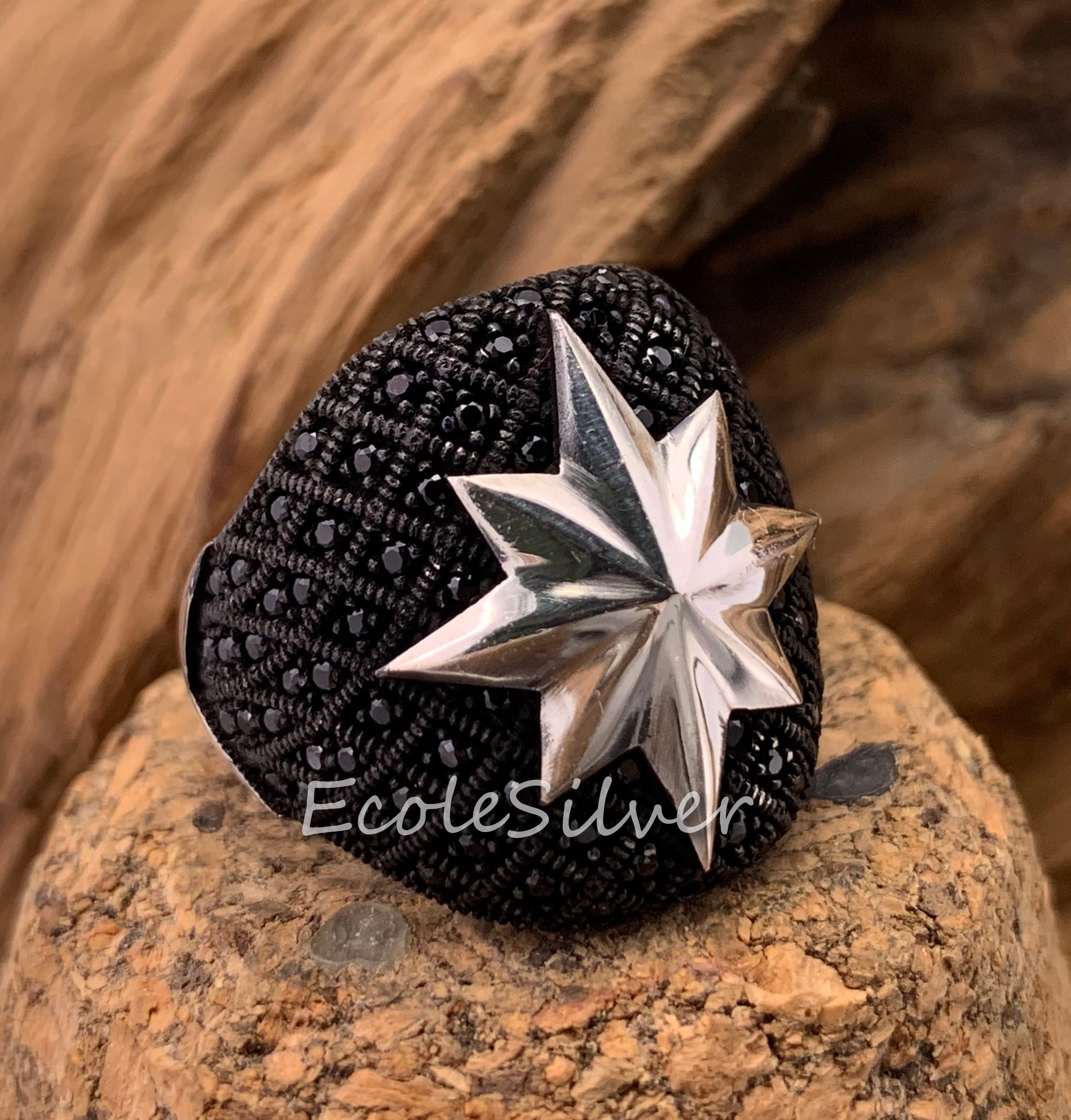 Polaris Star Ringnorth Polaris Star Ringpole Star - Etsy