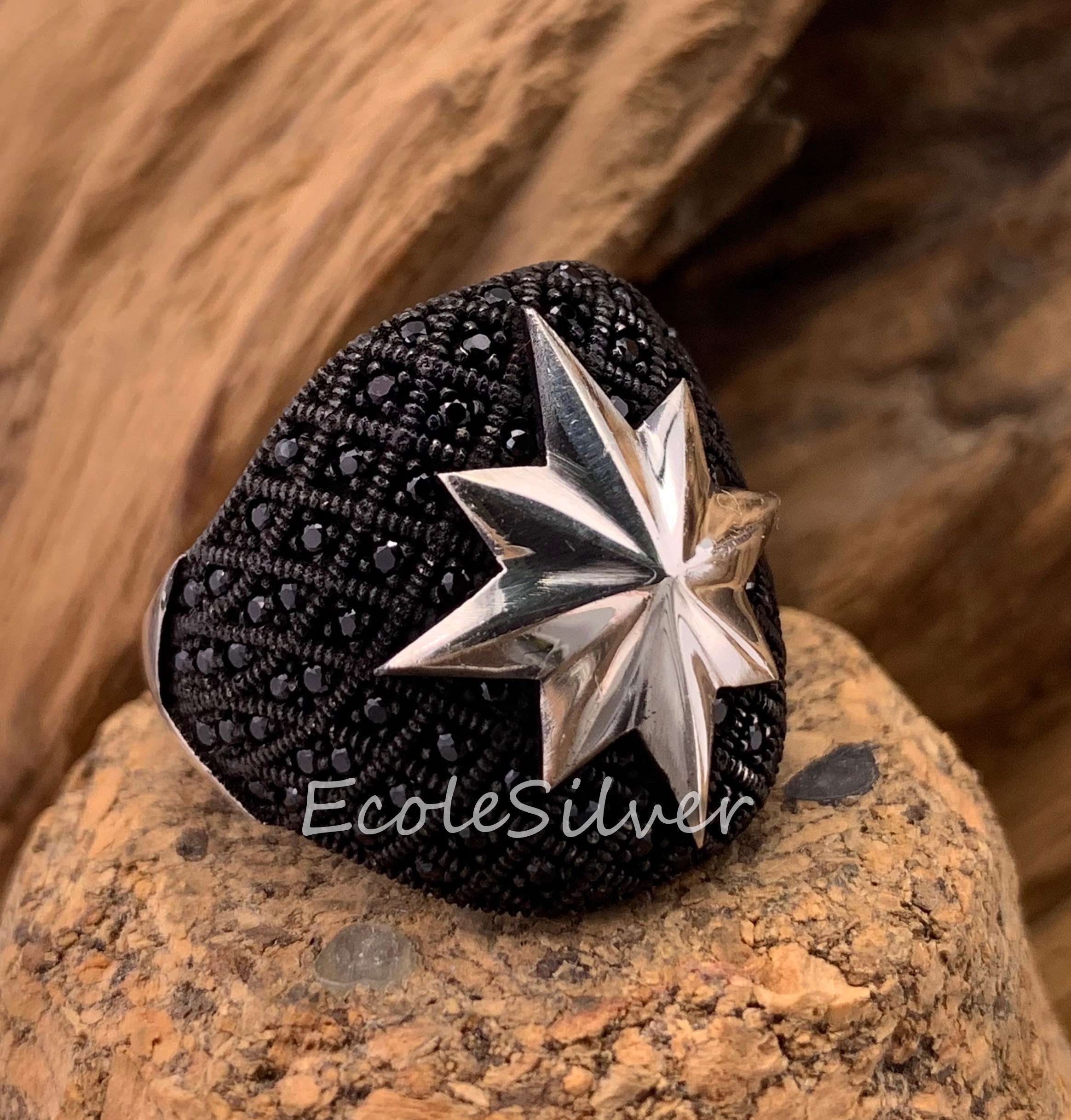 Polaris Star Ringnorth Polaris Star Ringpole Star - Etsy