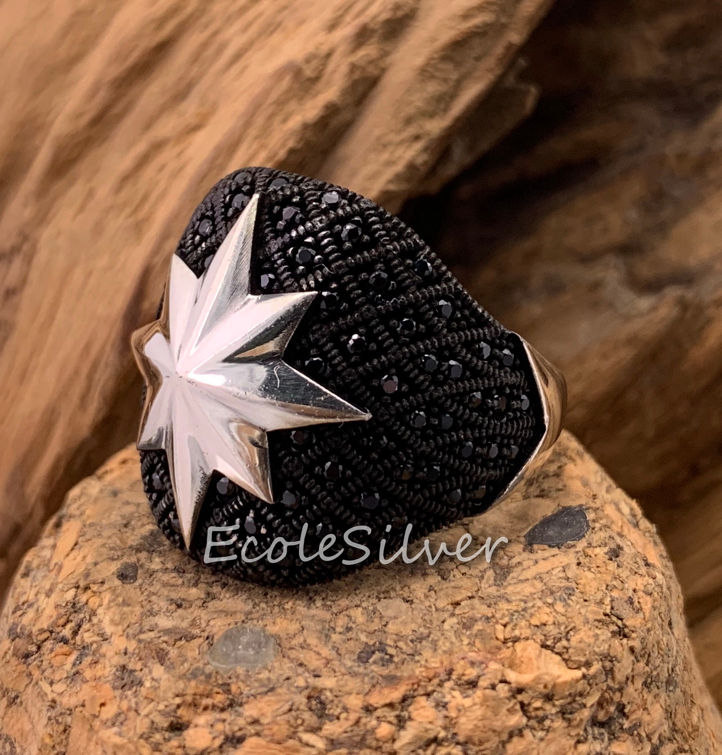 Polaris Star Ringnorth Polaris Star Ringpole Star - Etsy