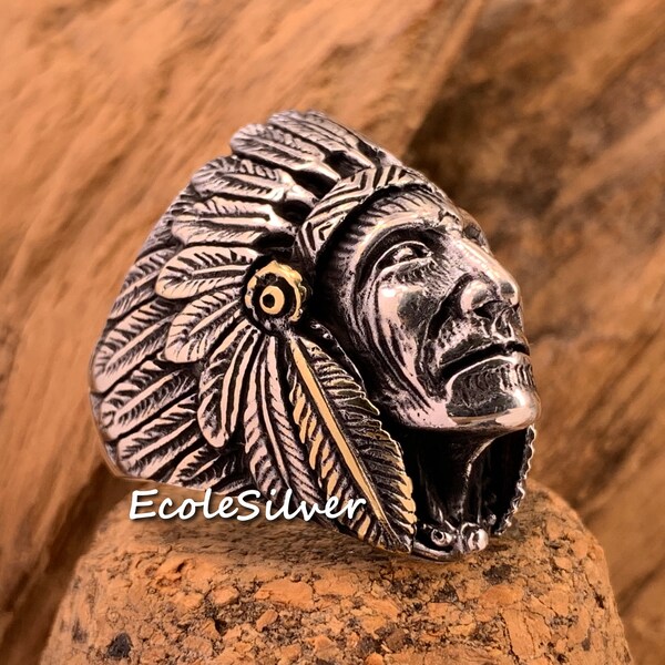 Native American Mens Rings - Etsy