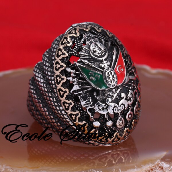 Ottoman Ring - Etsy