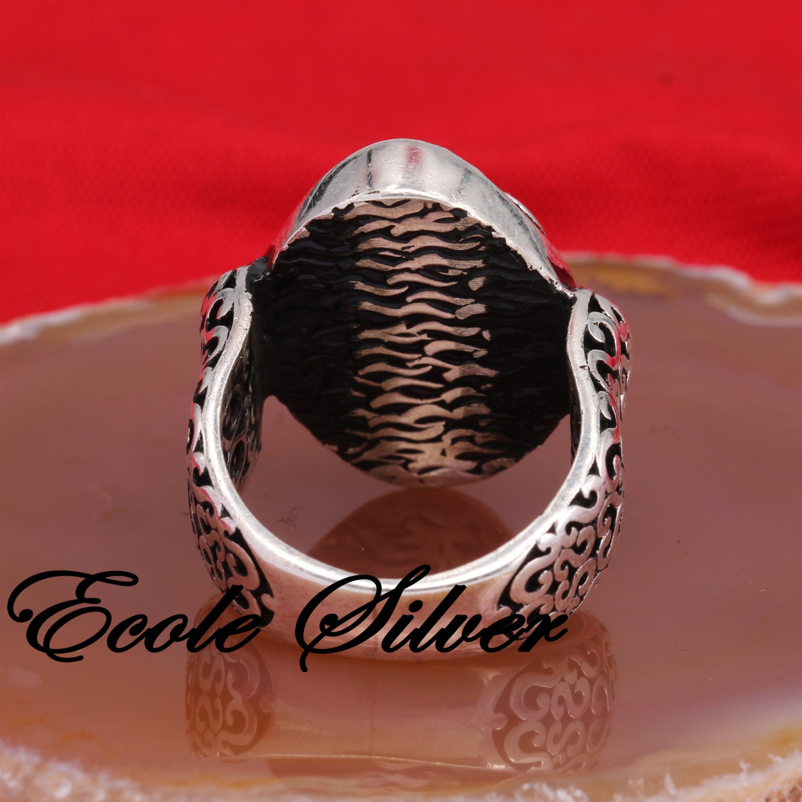 Pure 925 Sterling Silver Eagle Ring Seljuk Empire Eagle Ring - Etsy